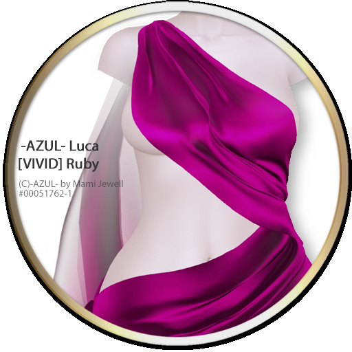 Second Life Marketplace - -AZUL- Luca [VIVID] Ruby